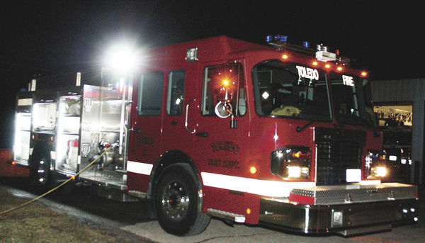 New pumper put into service by Toledo Fire Department | News, Sports ...